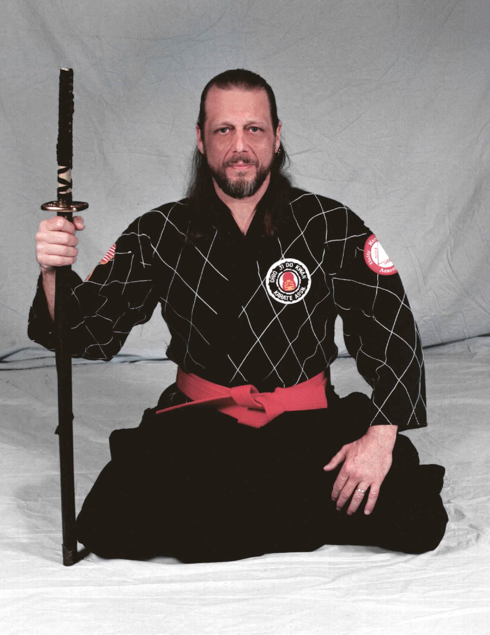 American Ji Do Kwan Karate Association Grand Master E. A. Fuzy